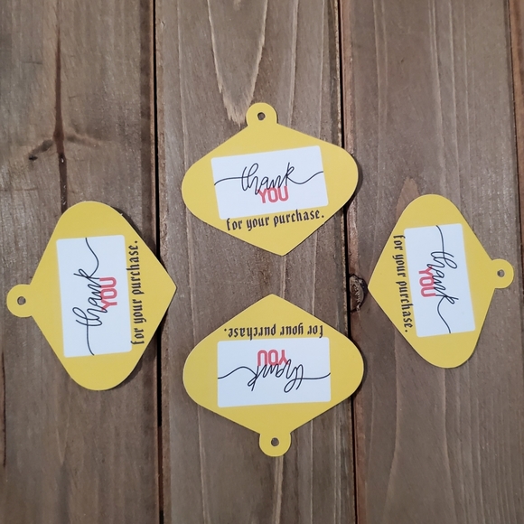 Office | Thank You Tags Product Customer Tag Newbright Bo | Poshmark